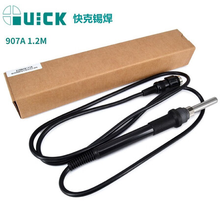 QUICK 969A电烙铁手柄 204H芯 205焊台配件烙铁头电烙铁头内热式 907A手柄60W(用于快克969A)【图片 价格 品牌 报价】-京东