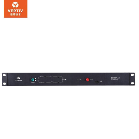 【维谛UF-LTS10-1P10A】维谛（VERTIV）STS单相静态切换开关10A/16A/32A 双路输入供电设备电源冗余 UF ...