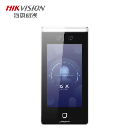 【海康威视DS-K1T671M】海康威视HIKVISION考勤机 人脸刷卡门禁打卡一体机 7英寸LCD触摸显示屏DS-K1T671M/DS ...