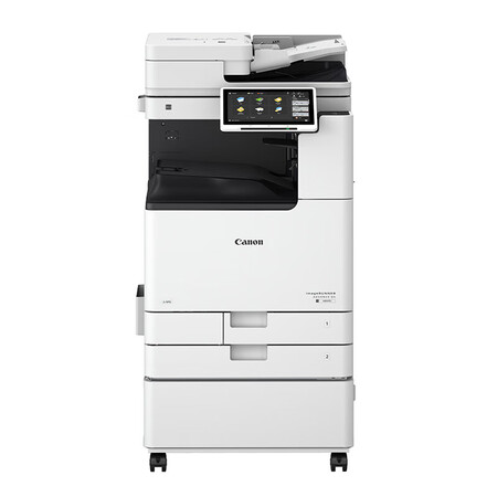 【佳能iR-ADV DX 4835】佳能（canon） iR-ADV DX4835 双面自动输稿器+双纸盒+工作台 A3黑白激光数码复合机 ...