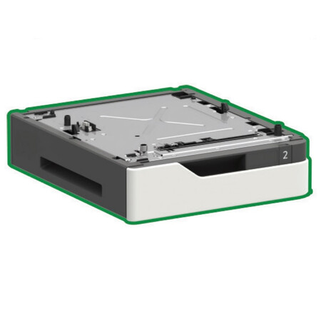 【利盟50G0802（550页纸盒）】利盟（Lexmark）50G0802（550页纸盒）适用MS821/822/823/826、MX721 ...