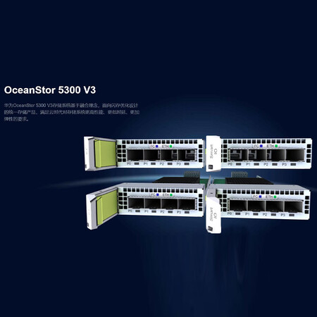 【华为5300 V5】华为5300V5/5300V3存储万兆模块/4端口 10Gb ETH I/O模块(RJ45)-(Hi1822-PCIE3 ...