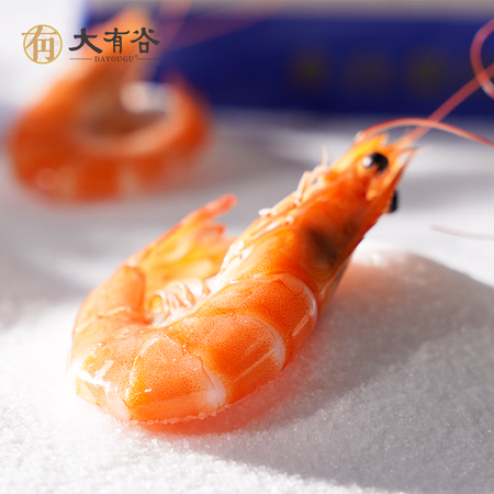 大有谷 35°有机盐田虾330g 35条 330g(净重) 25-30条/盒*3盒【图片 价格 品牌 报价】-京东