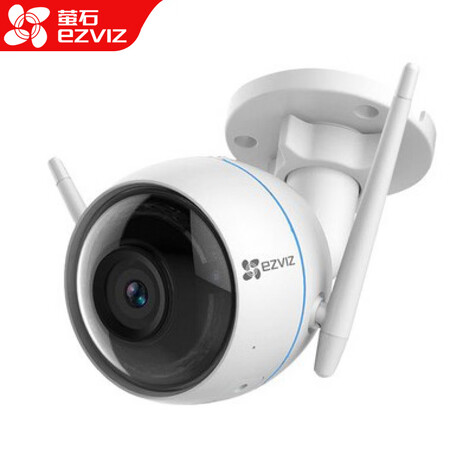 萤石室外看护摄像头C3C/C3W/C5HC高清家用摄像头 手机远程摄像头 日夜全彩夜视监控 人形检 测防雨防尘 C3HW 200万【红外夜视对讲版】 标配无卡【下单送32G卡】【图片 价格 ...