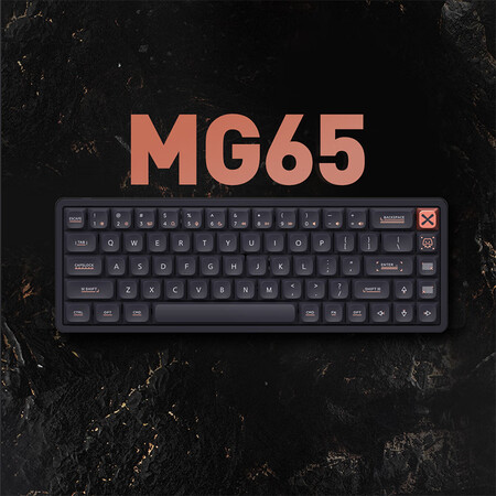 IQUNIX MG65系列矮轴机械键盘无线三模适配Mac平板办公超薄游戏 MG65 夜游黑 轻羽轴【图片 价格 品牌 报价】-京东