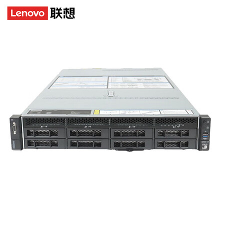 联想服务器ThinkSystem SR650/SR658/SR660 V2服务器2U机架式GPU高性能计算 定制 SR660 V2：2颗至强银牌4314 双电 128G 2x1.2T RTX ...