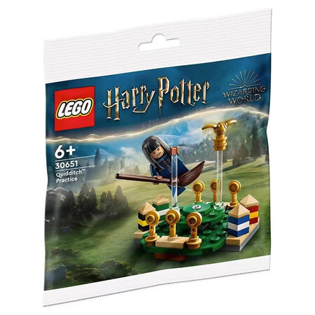 【乐高30651】乐高（LEGO）积木玩具 哈利波特系列 30651魁地奇训练赛拼砌包 生日礼物【行情 报价 价格 评测】-京东