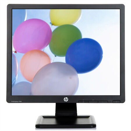 【惠普惠普（HP）P19A 19英寸 办公显示器】惠普（HP）P19A 19英寸 商用办公显示器 (方屏 LED VGA接口 ...