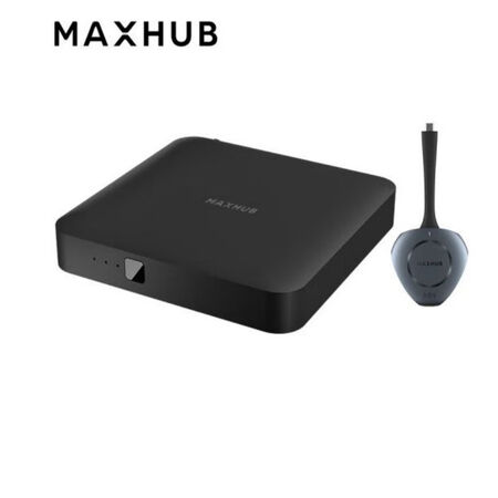 【MAXHUBWB03+WT12A】MAXHUB音视频同屏传输器适用苹果安卓手机电脑接电视显示器投影仪线 急速无线传屏 传屏盒子 WB03+WT12A【行情 报价 价格 评测】-京东