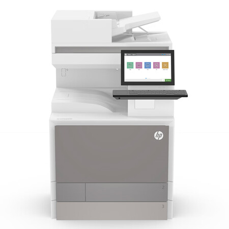 【惠普HP Color LaserJet Managed Flow MFP E87750z】惠普(HP) HP Color LaserJet ...