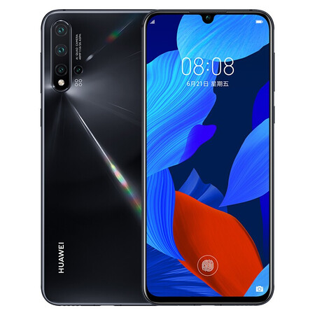 HUAWEI华为nova5Pro手机 亮黑色 8GB+128GB【送华为原装礼】【图片 价格 品牌 报价】-京东