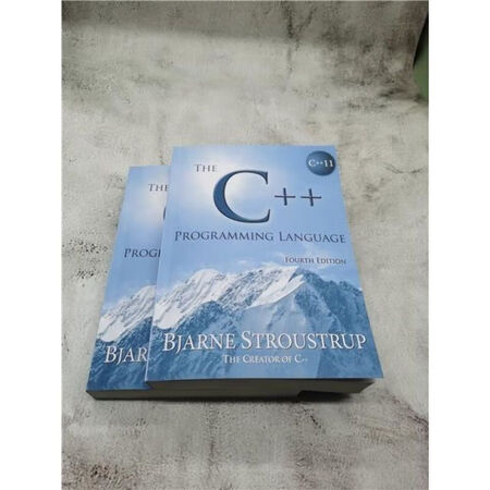 《The C++ Programming Language 4th Edition 英文版 现货》【摘要 书评 试读】- 京东图书