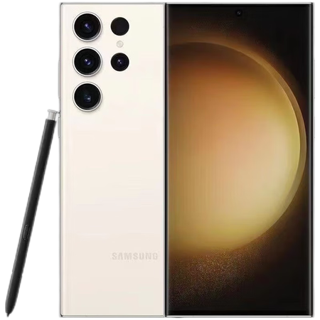 三星Samsung Galaxy S23 Ultra 三星s23ultr S Pen书写大屏 S23U 悠柔白 12GB+256GB 官方标配 ...