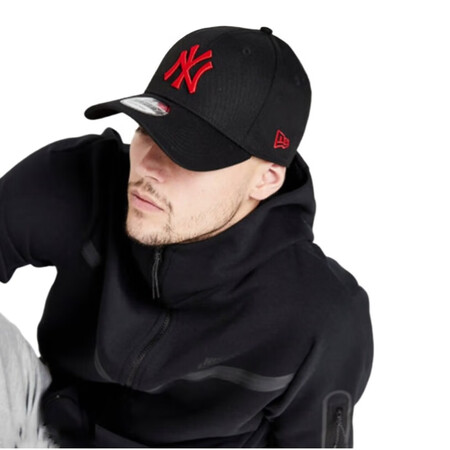 【NEW ERA10531938】NEW ERA纽亦华 立体刺绣硬顶弯檐遮阳棒球帽mlb 12380594黑色NY 均码【行情 报价 价格 ...