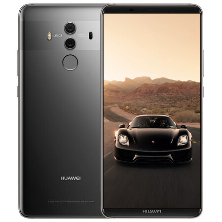 华为（HUAWEI） 华为Mate10Pro手机 银钻灰 全网通(6GB+128GB)【图片 价格 品牌 报价】-京东