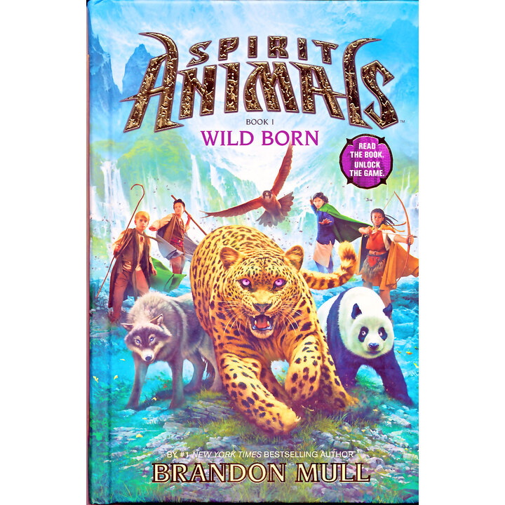 《Wild Born (Spirit Animals, Book 1)通灵兽1：天性》(Brandon Mull)【摘要 书评 试读】- 京东图书