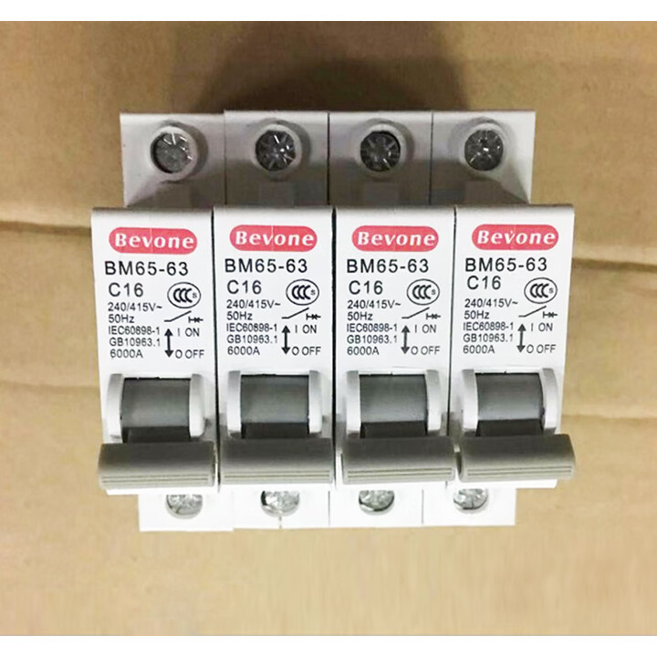北京北元小型断路器BM65-63/1P3P4P C16A 20A 25A 32A 63A空开峰 32A 3P【图片 价格 品牌 报价】-京东