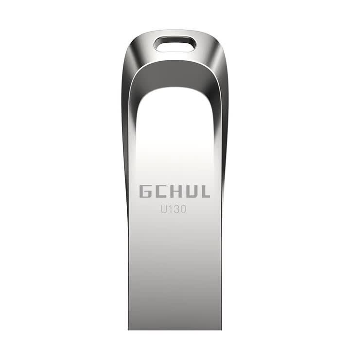 【杰储U130】杰储(GCHUL) U130 旭日系列 64G USB3.1 防水防震高速U盘/优盘 (计价单位：个) 银色【行情 报价 价格 ...