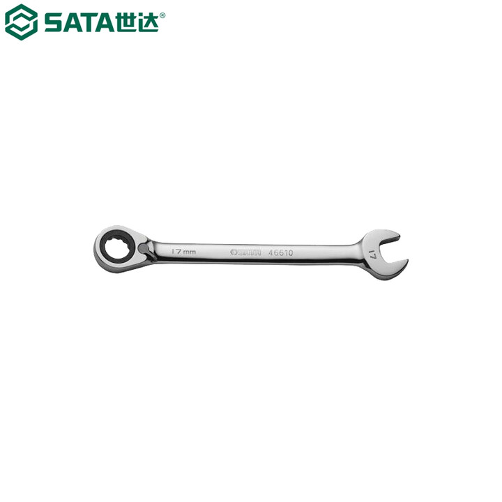 【世达46601】世达（SATA）46603 全抛光双向快扳10MM【行情 报价 价格 评测】-京东