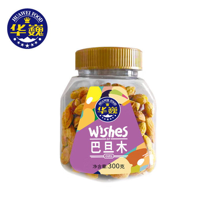 【华巍（HUAWEI FOOD）190g】华巍（HUAWEI FOOD）手剥巴旦木190g罐装新果带壳坚果休闲零食【行情 报价 价格 评测】-京东