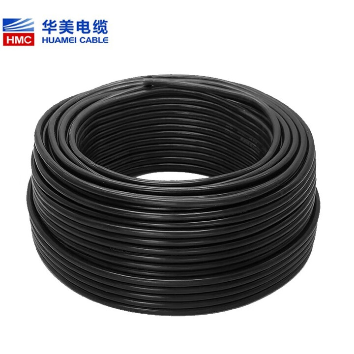 【华美电缆ZC-KVVR】华美电线电缆 ZC-KVVR5*1.5平方国标5芯铜芯多股导体阻燃控制软电缆 1米【行情 报价 价格 评测】-京东