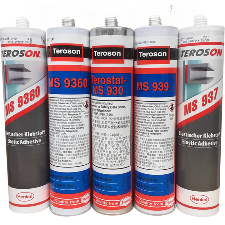 汉高（Henkel）TEROSON MS 930 935 937 939 9380 9360 钣金胶密封胶 汉高 MS 930 (白色 ...