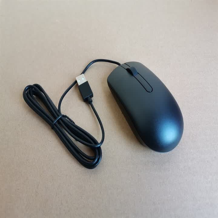 全新DELL戴尔MS116C MS116T黑色有线鼠标白色usb通用办公鼠标 官 黑色/全新MS116c有线鼠标【图片 价格 品牌 报价】-京东