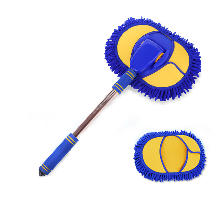 【庄太太ZTT-9458B】庄太太【二节直杆+备用刷头】汽车软毛清洁清理刷子ZTT-9458B【行情 报价 价格 评测】-京东