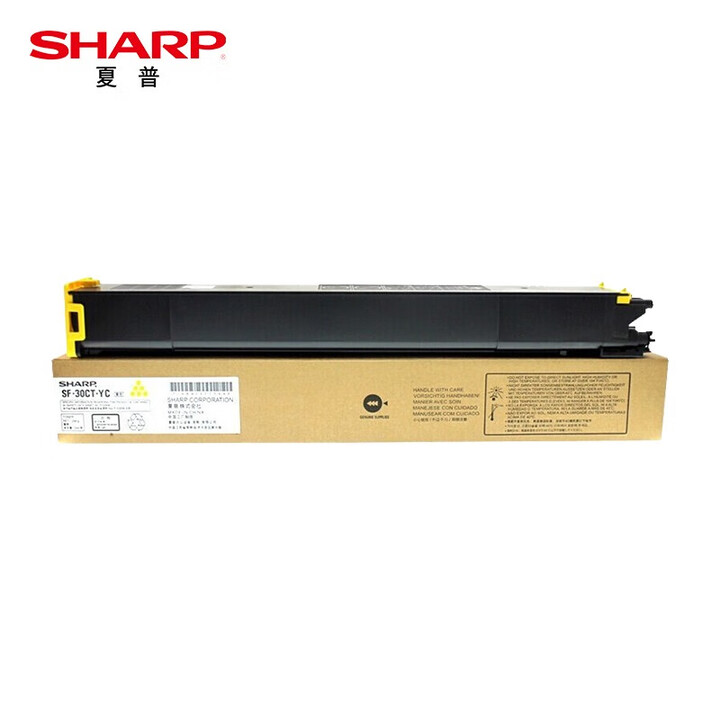 【夏普SF-30CT-YC】夏普（SHARP）SF-30CT-YC 黄色墨粉(适用SF-S271RC机型) 约3000页【行情 报价 价格 评测】-京东