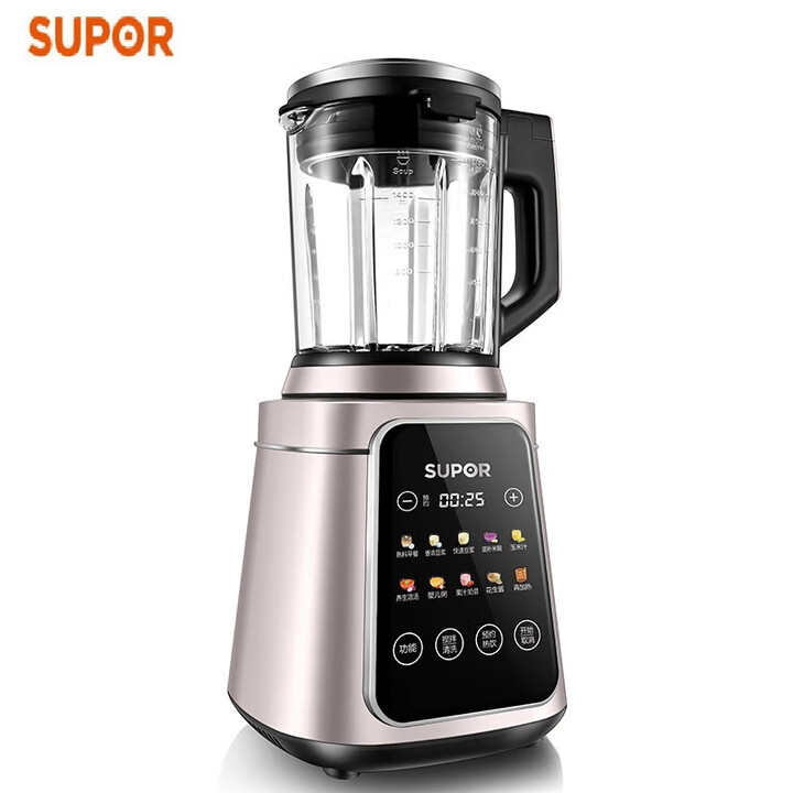 【苏泊尔SP39S】苏泊尔 (SUPOR） 1.75L 破壁机 快拆好洗 全钢机身 2000W大功率 一机双杯 SP39S【行情 报价 价格 评测】-京东