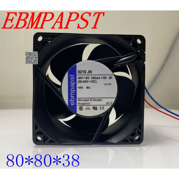 德国EBMPAPST 8212 8214 8218 JN/JNR/JH/JH3/JH4 高端散热风扇 8214JH【图片 价格 品牌 报价】-京东