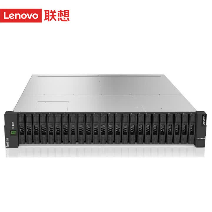 联想（Lenovo） DE系列配件 服务器企业级存储NAS服务器 适用于DE2000H/4000H DE240S 2U24 SFF扩展柜【图片 ...