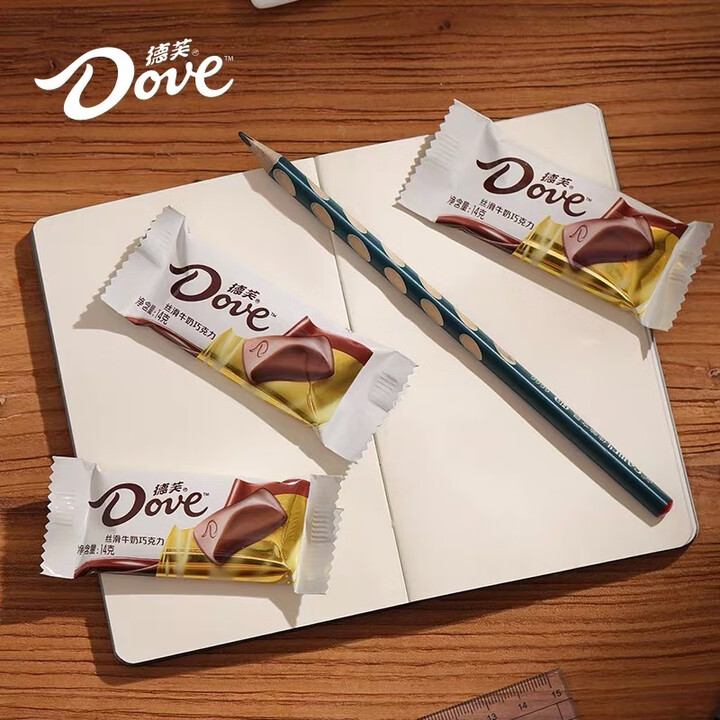 德芙（Dove）丝滑黑巧牛奶巧克力盒装224g情人节礼物年货零食 单碗【234g白巧颗粒装】【图片 价格 品牌 报价】-京东
