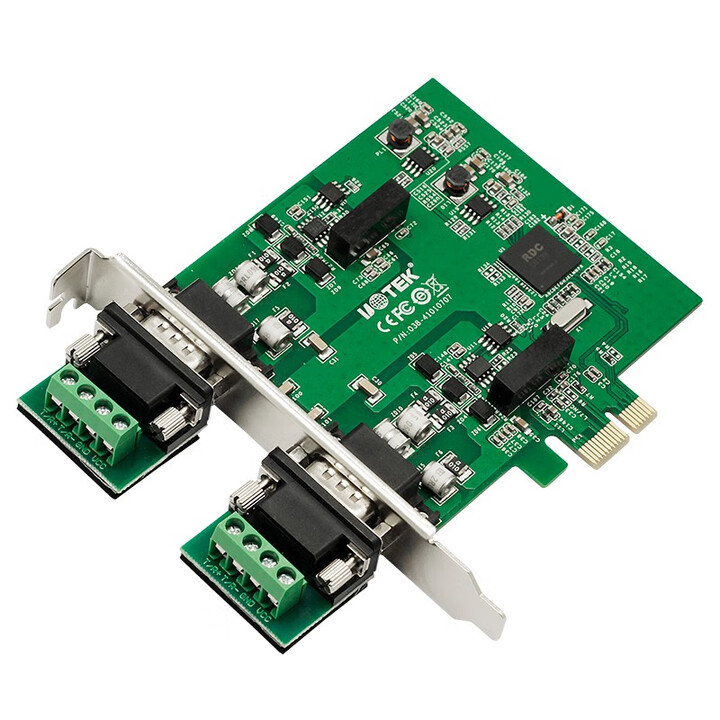 宇泰(utek) UT-702C 工业级PCI-E转2口CAN高速串口卡 CAN2.0A/B UT-702C【图片 价格 品牌 报价】-京东