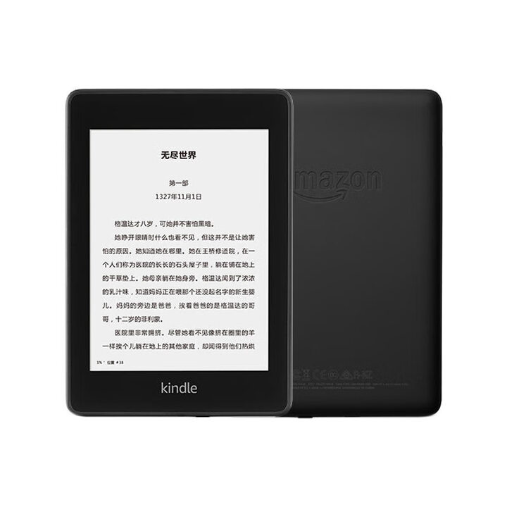 Kindlepaperwhite 第四代 kpw4电子书阅读器 电纸书墨水屏 经典版 6英寸 8G 黑色 paperwhite4【图片 价格 ...