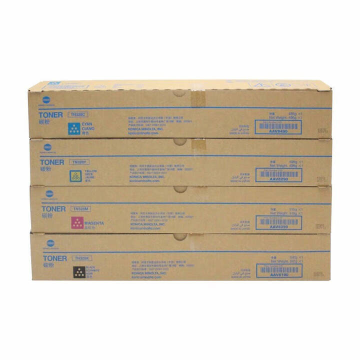 【柯尼卡美能达TN328M】KONICA MINOLTA TN328原装碳粉粉盒 适用于柯美C300i/C360i打印机复印机 TN328M ...