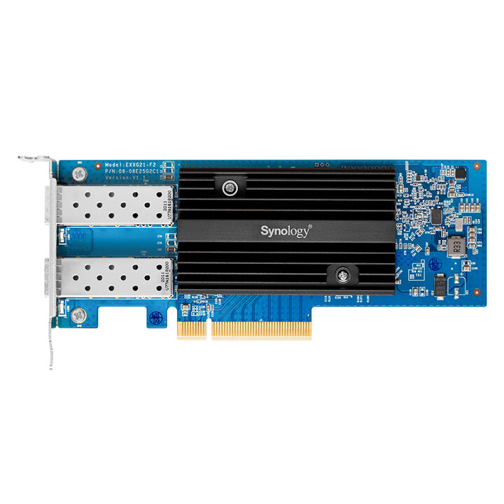 【群晖E25G21-F2】群晖（Synology） 万兆光口网卡双端口高速25GbE NAS专用 E25G30-F2【行情 报价 价格 评测】-京东