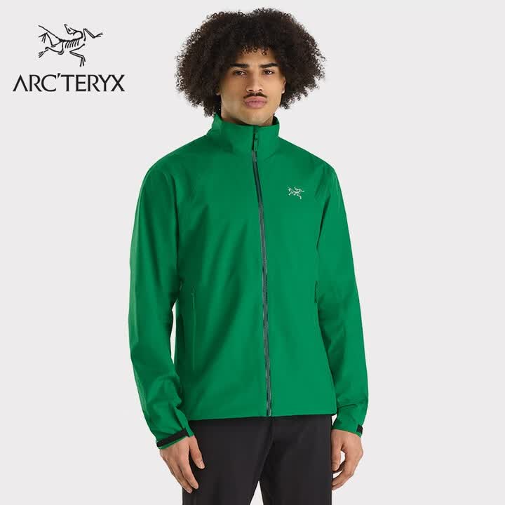 ARC’TERYX始祖鸟 KADIN JACKET 防风 男子 软壳夹克 Jungle/丛林绿 M【图片 价格 品牌 报价】-京东