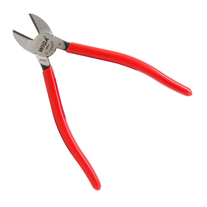 【WIGAG-104AA】威力钢(WIGA)G-104AA日式强力型斜口钳8寸斜嘴钳可剪钢琴线总长180mm企业定制【行情 报价 价格 评测】-京东