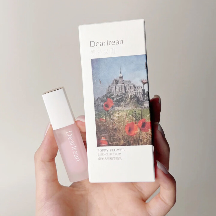 独特艾琳（Dear lrean）柔润护唇膏保湿男女润唇膏轻薄防干裂唇膜淡化唇纹 虞美人花-4.7ml【图片 价格 品牌 报价】-京东