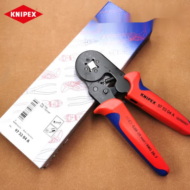 凯尼派克（KNIPEX）97 53 04 A自调式四方压接钳 975304A 975304 97 53 04 A 现货【图片 价格 品牌 报价】-京东