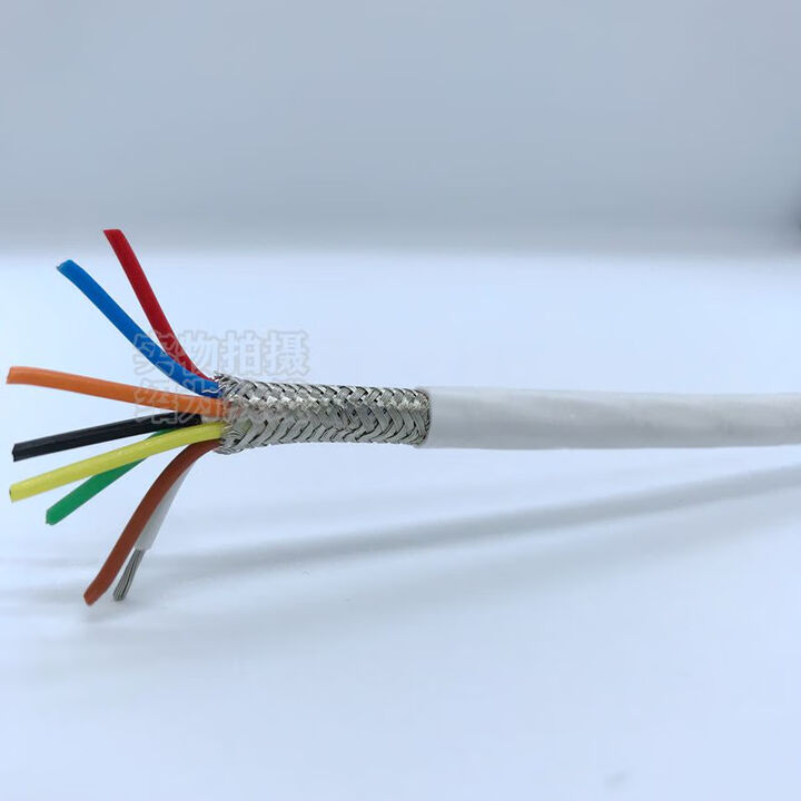 XMSJ屏蔽信号线AFPF 耐高温屏蔽线KFFPKFFRPAFP200铁氟龙镀锡屏蔽 白色外护套100米卷镀锡国标 7芯0点2平方毫米【图片 价格 品牌 报价】-京东