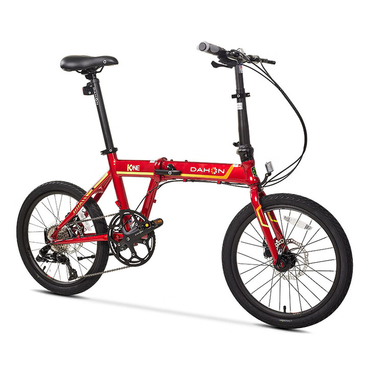 【大行FKA092】大行（DAHON）K-ONE折叠自行车20英寸9速超轻铝合金碟刹运动单车 FKA091 炫动红【行情 报价 价格 评测】-京东