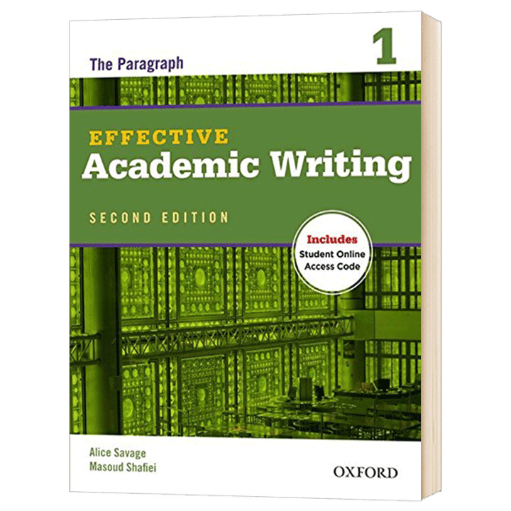 《Oxford Effective Academic Writing 3 牛津学术英语写作教材3 英文原版 英文版 OUP Oxford 全 ...