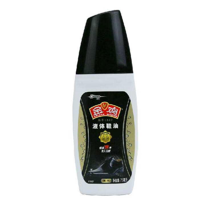 金鸡液体鞋油黑色75ml/瓶【图片 价格 品牌 报价】-京东