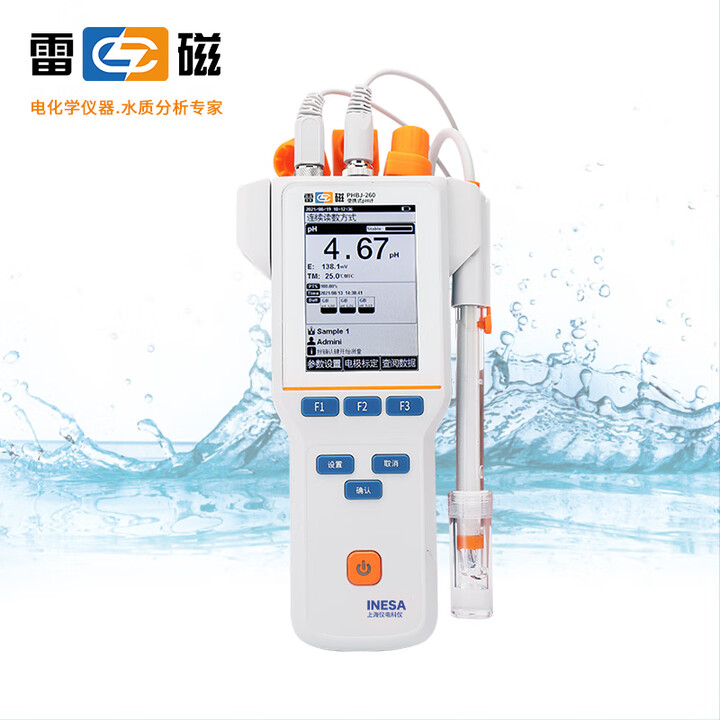 【雷磁PHBJ-260】雷磁 PHBJ-260 便携式pH计/酸度计【行情 报价 价格 评测】-京东