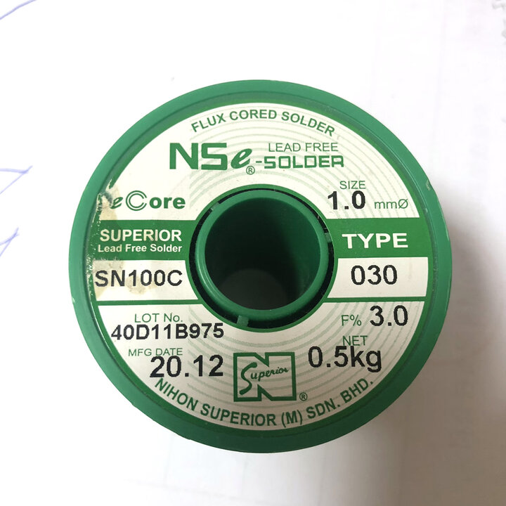 SN100C 无铅焊锡丝 焊锡丝 日秀/斯倍利亚 全国 0.8mm 一米单价【图片 价格 品牌 报价】-京东