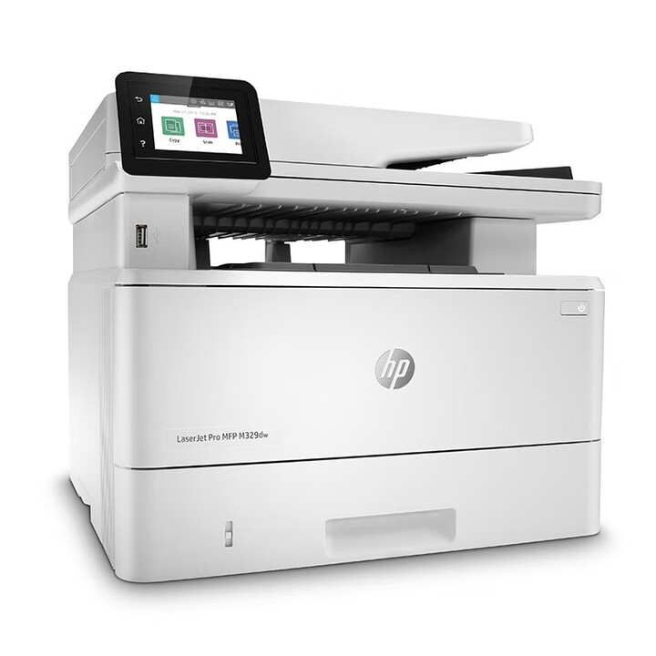 【惠普LaserJet Pro MFP M329dw】惠普（HP）329dw/431f 双面打印复印扫描商用办公多功能一体机 三合一+双打 ...