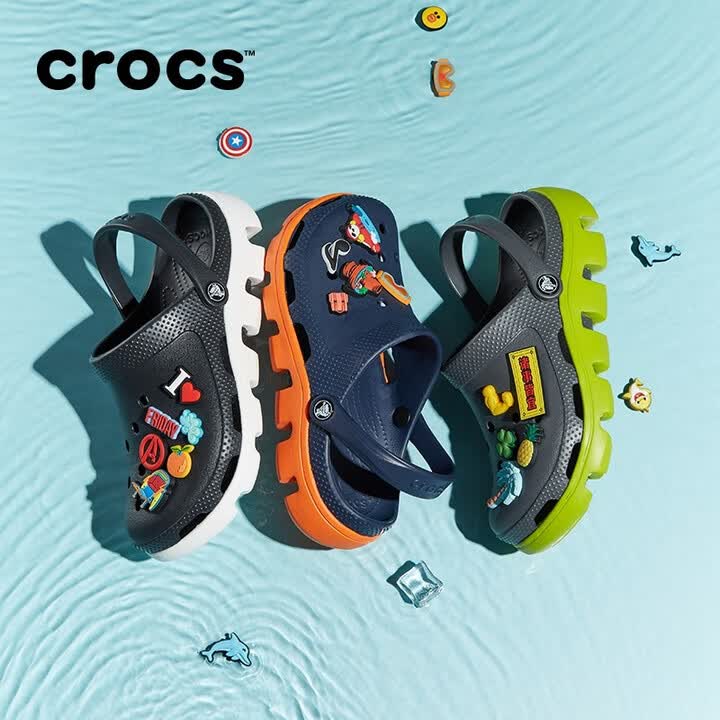 CROCS卡骆驰洞洞鞋拖鞋运动迪特男鞋女鞋轻便耐磨一脚蹬休闲鞋11991 黑色/白色-066 43(270mm)【图片 价格 品牌 报价】-京东