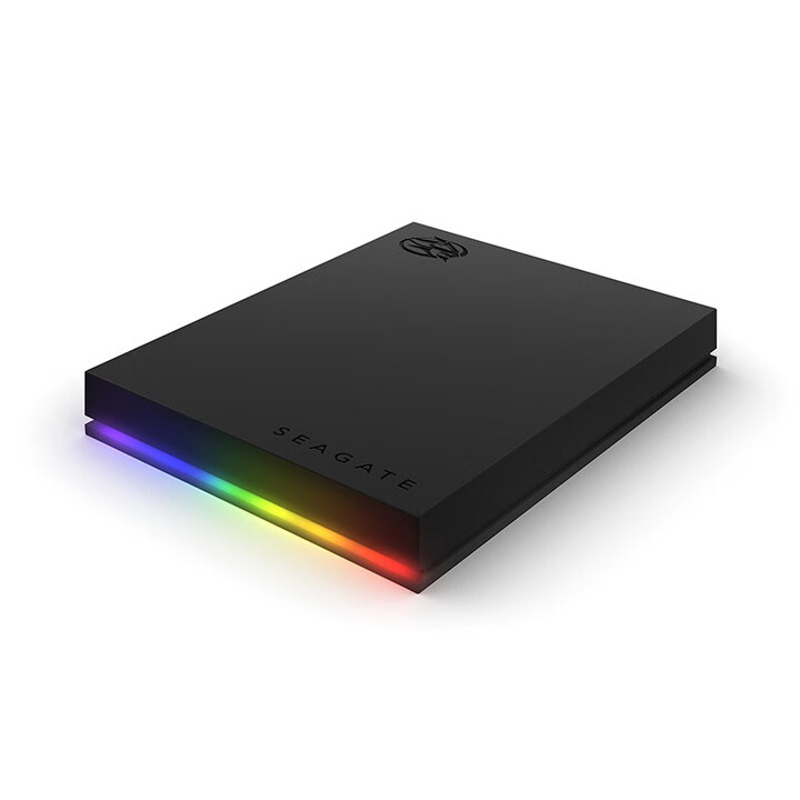 【STKL5000400】希捷（SEAGATE）移动硬盘 USB3.0 酷玩 RGB 游戏电竞 2.5英寸兼容Mac PS4 RGB 极光侠 ...
